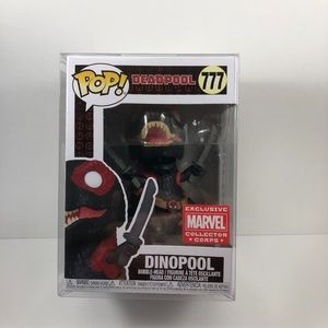 Funko | Toys | Funko Pop Dinopool Deadpool 777 3th Anniversary | Poshmark